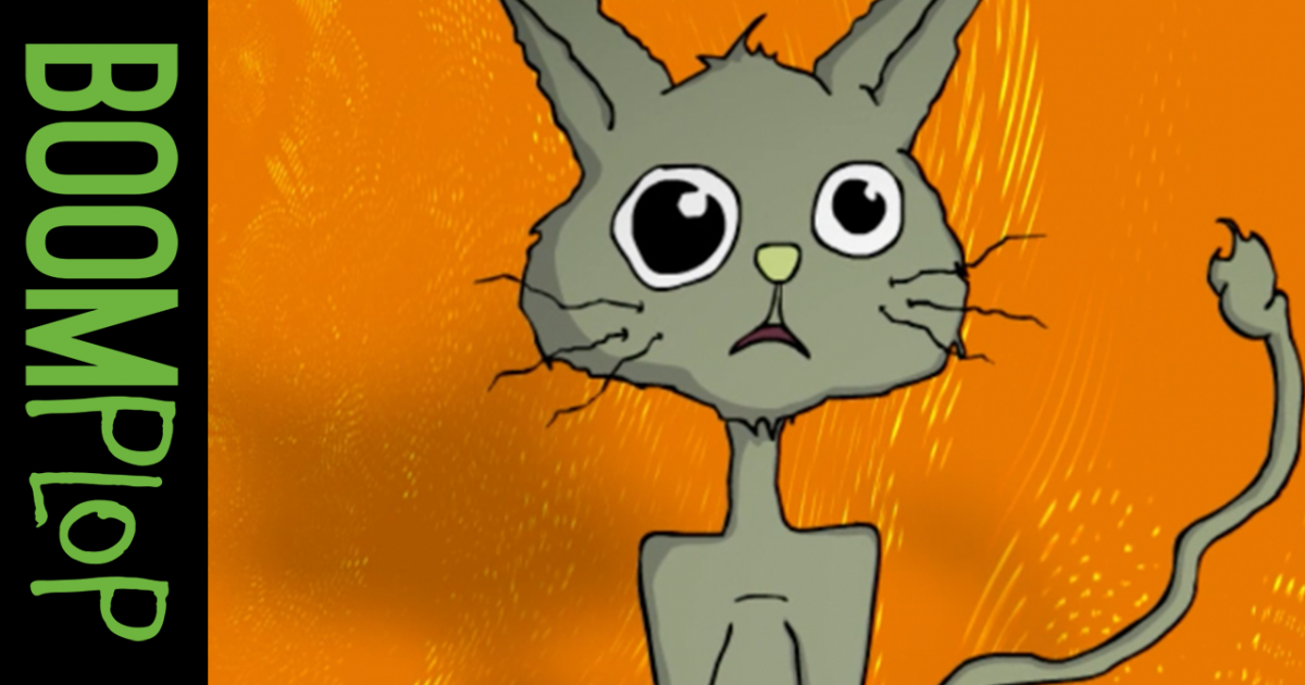 Demon Cat: What's The Cat Staring At?