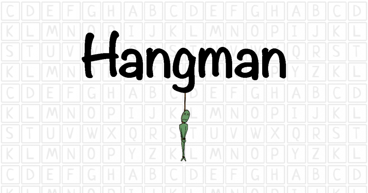 Play Hangman For Free in Your Browser